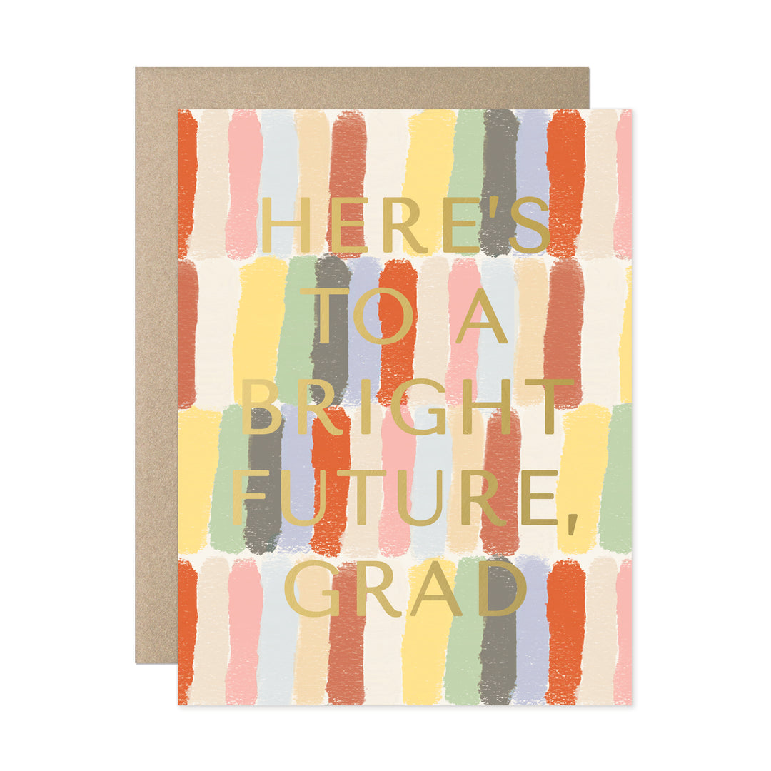 Bright Future Graduation Card – PARK STORY