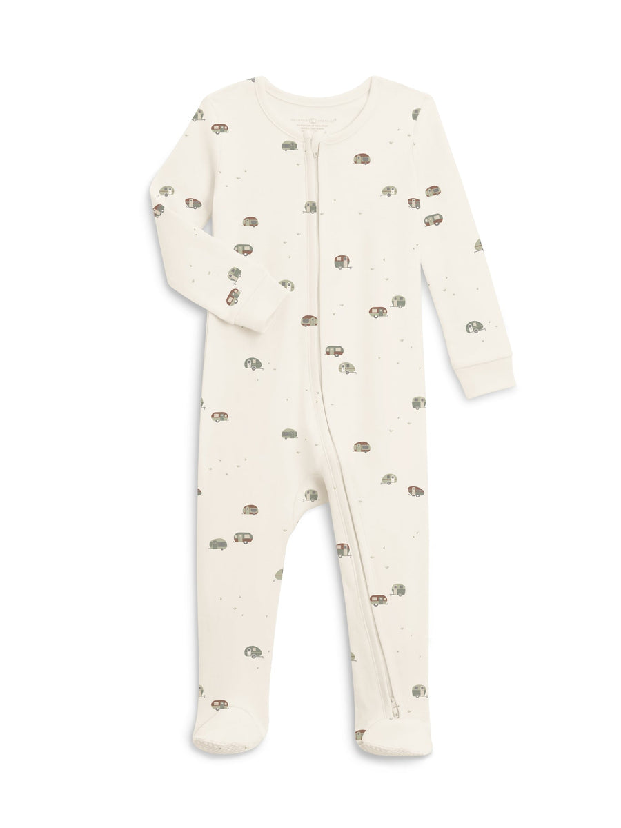 Peyton Zipper Sleeper - Camper in Balsam – PARK STORY
